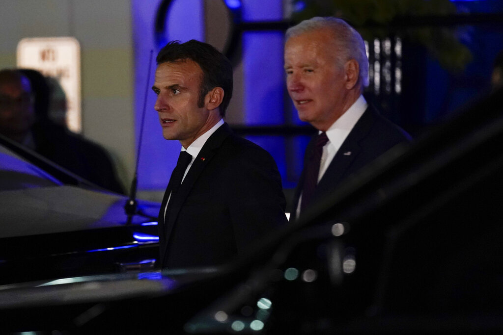 Thu. 9:31 a.m.: Biden hosts Macron amid friction over US climate law ...